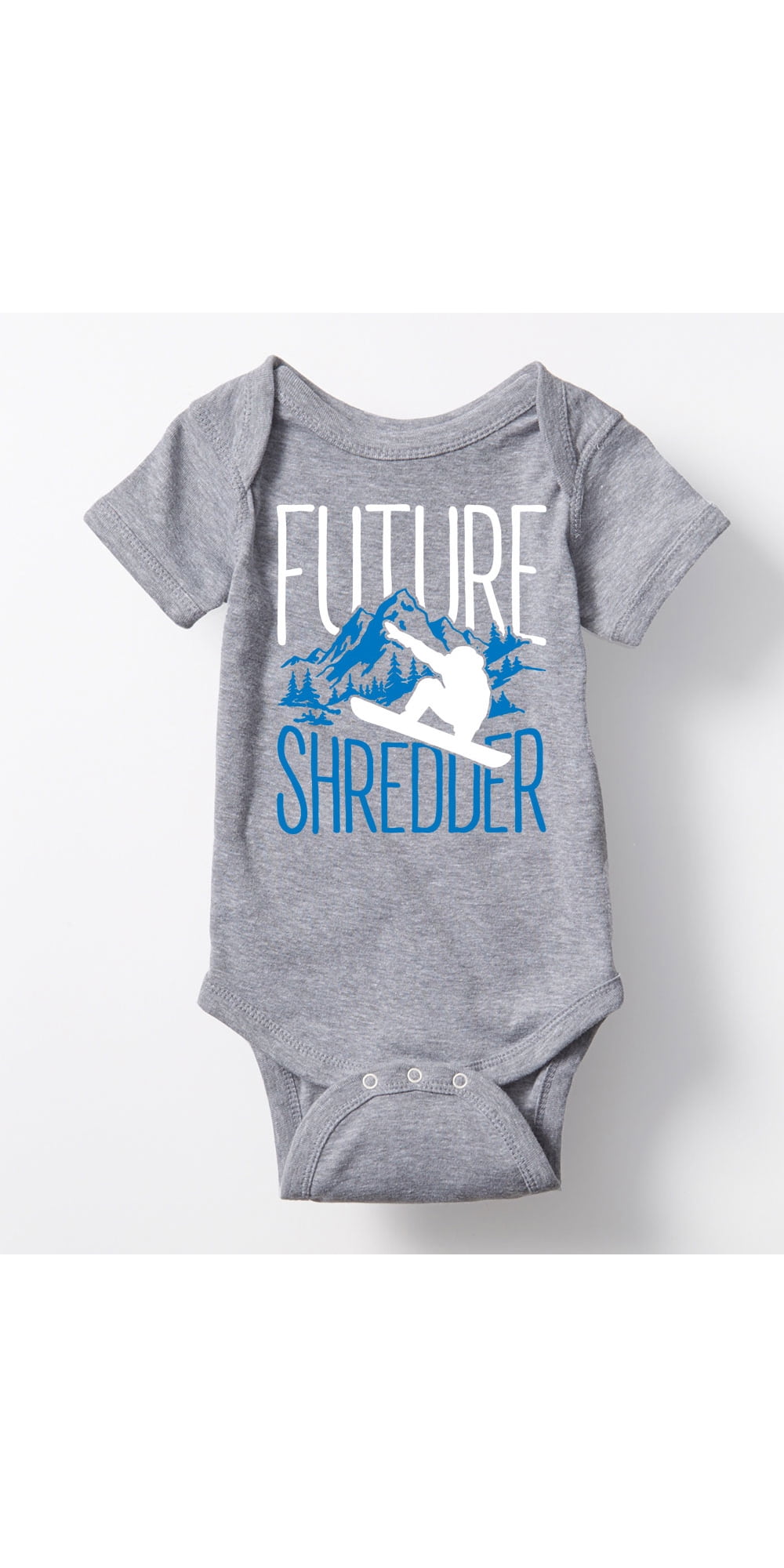 Instant Message - Future Shredder - Baby One Piece - Walmart.com