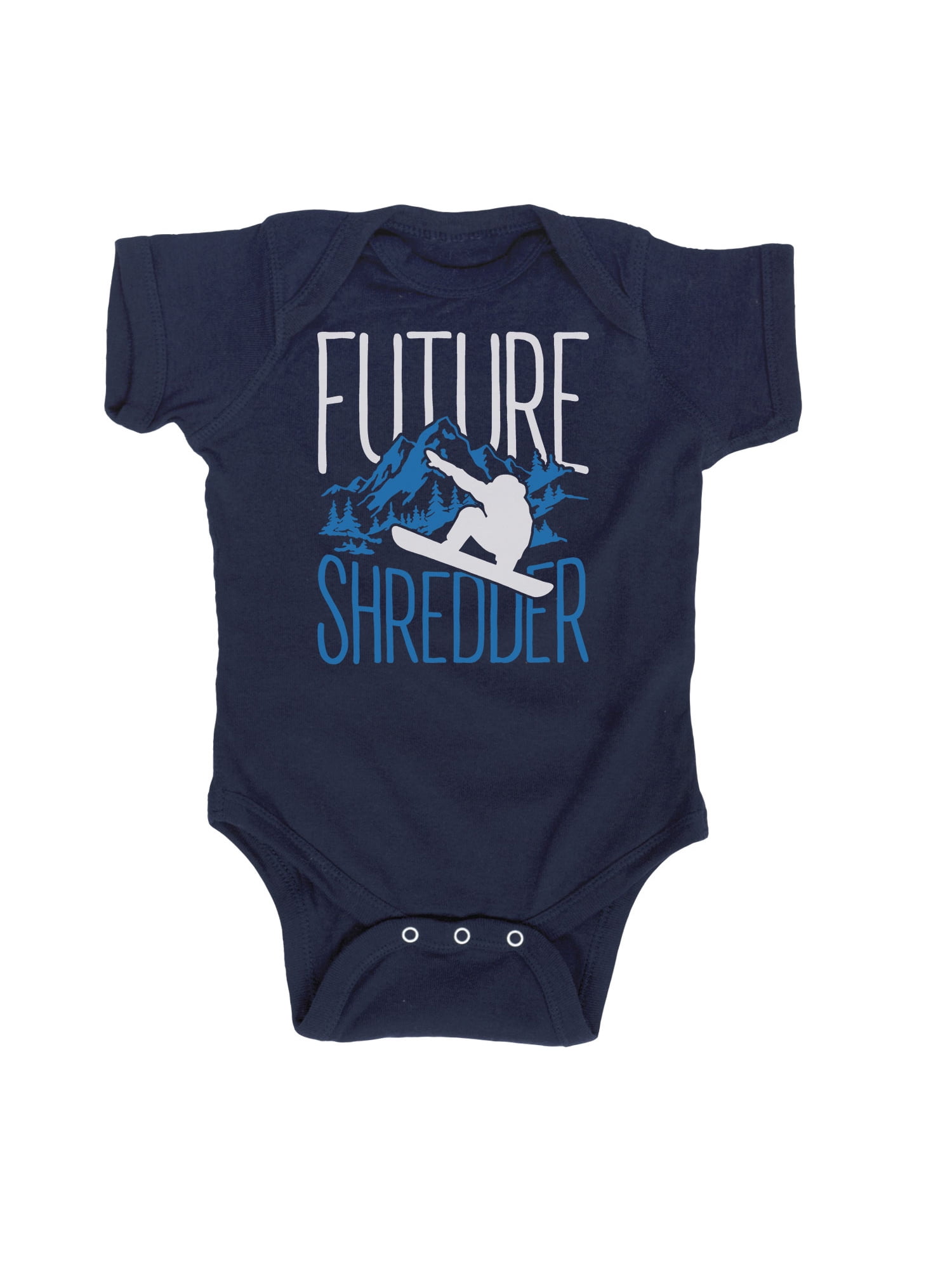 Instant Message - Future Shredder - Infant Baby One Piece - Walmart.com