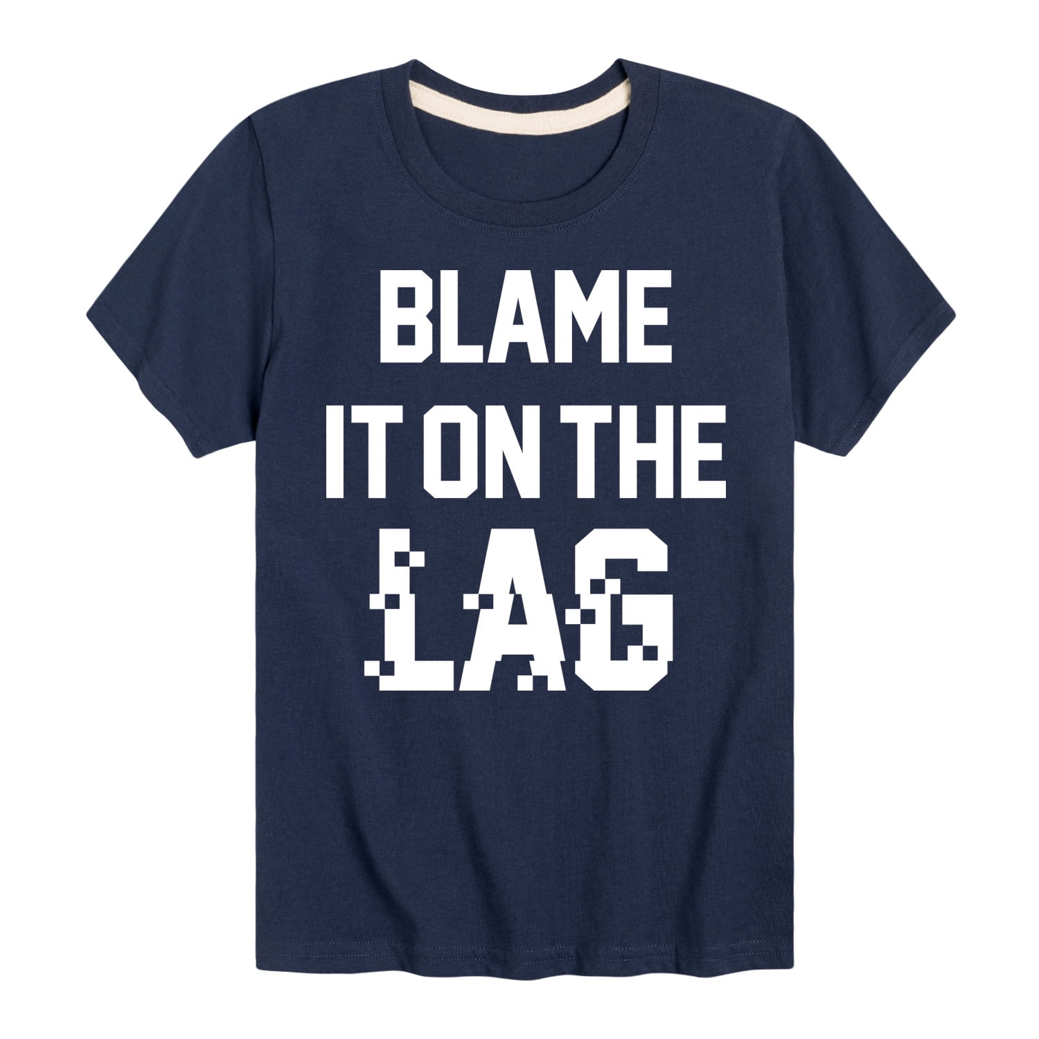 Instant Message - Gamer - Blame It On the Lag - Toddler & Youth Short ...