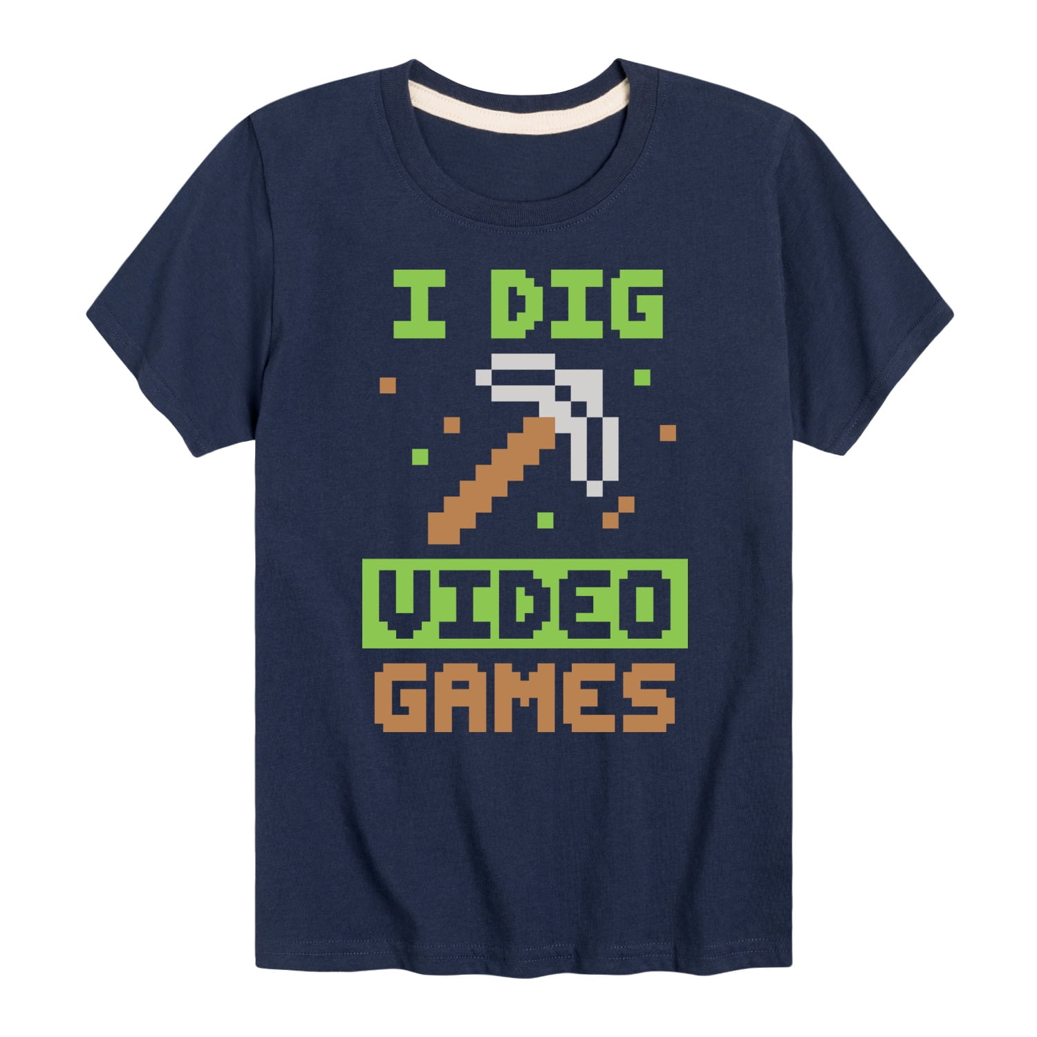 Instant Message - Gamer - I Dig Video Games - Toddler & Youth Short ...