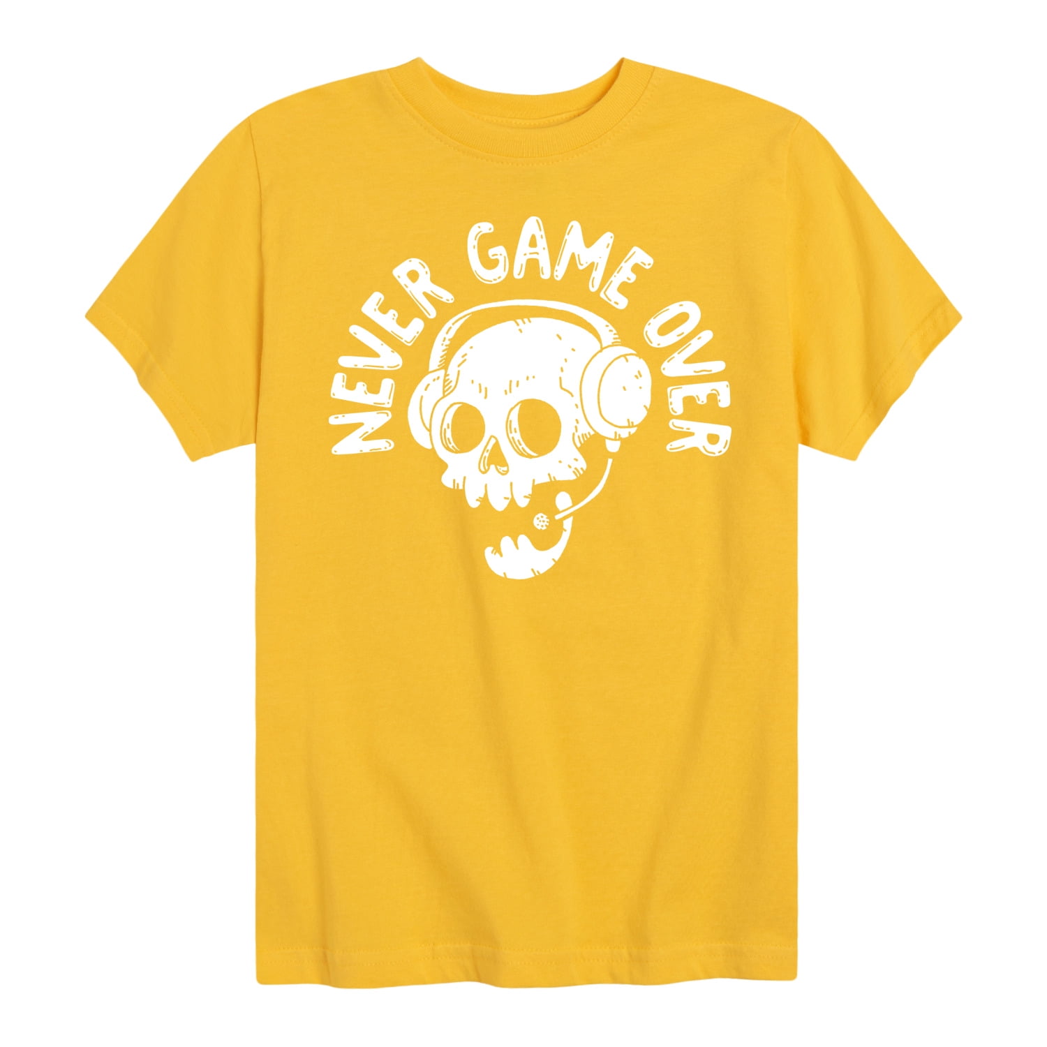 Instant Message - Gamer - Never Game Over - Toddler & Youth Short ...