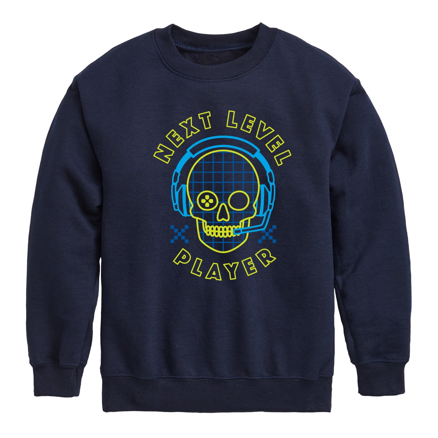 Instant Message - Gamer - Next Level Player - Toddler & Youth Crewneck ...