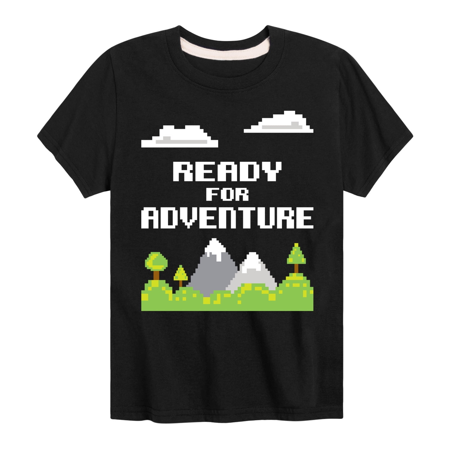 Instant Message - Gamer - Ready for Adventure - Toddler & Youth Short ...