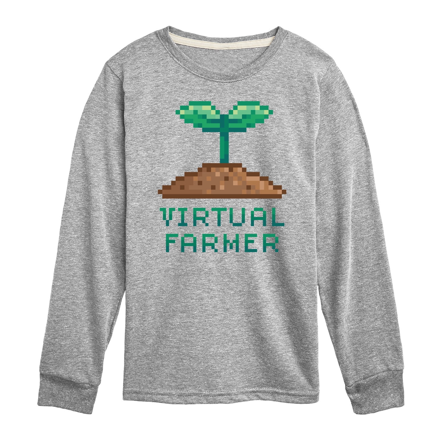 Instant Message - Gamer - Virtual Farmer - Toddler & Youth Long Sleeve ...