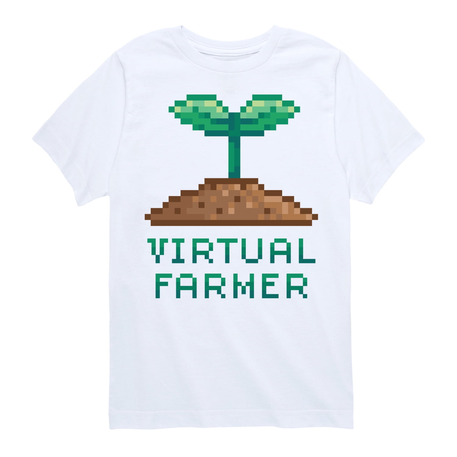 Instant Message - Gamer - Virtual Farmer - Toddler & Youth Short Sleeve ...