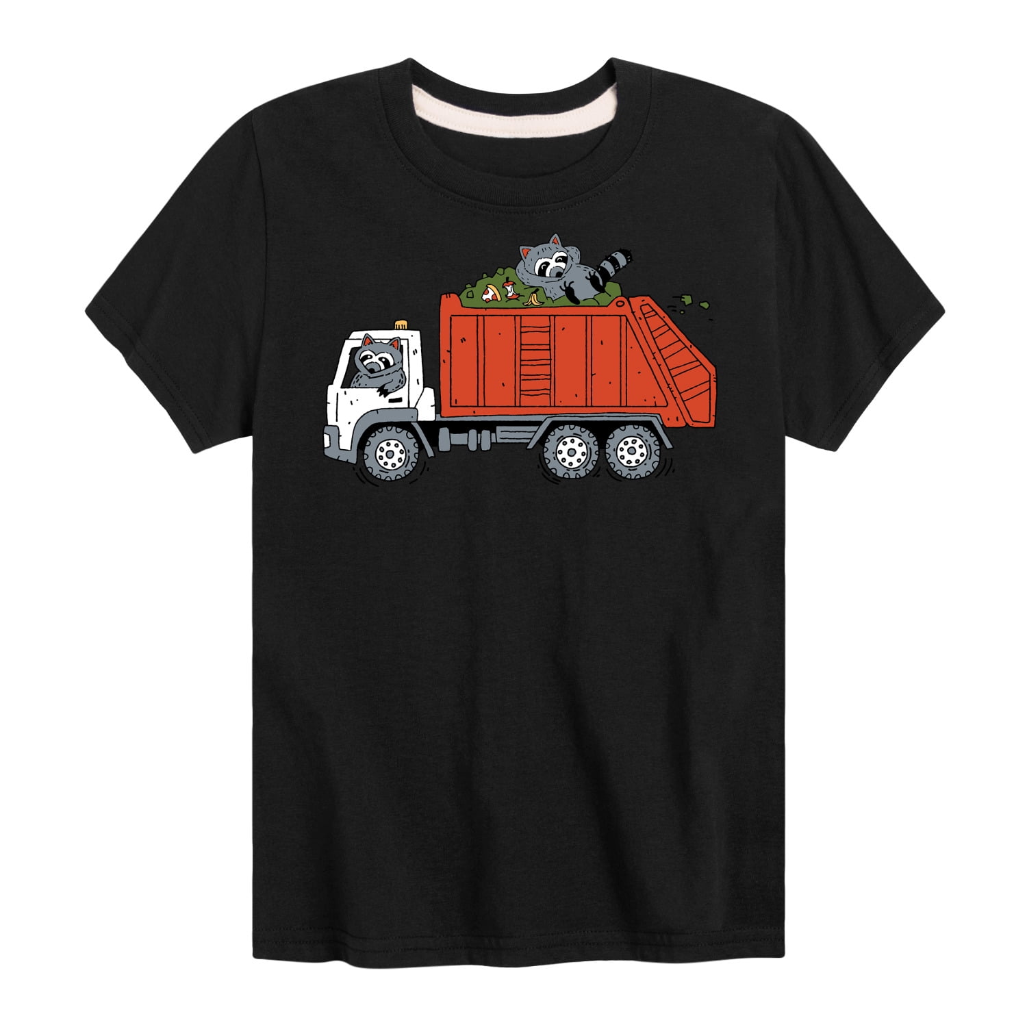 Instant Message - Garbage Truck Boys - Toddler & Youth Short Sleeve ...