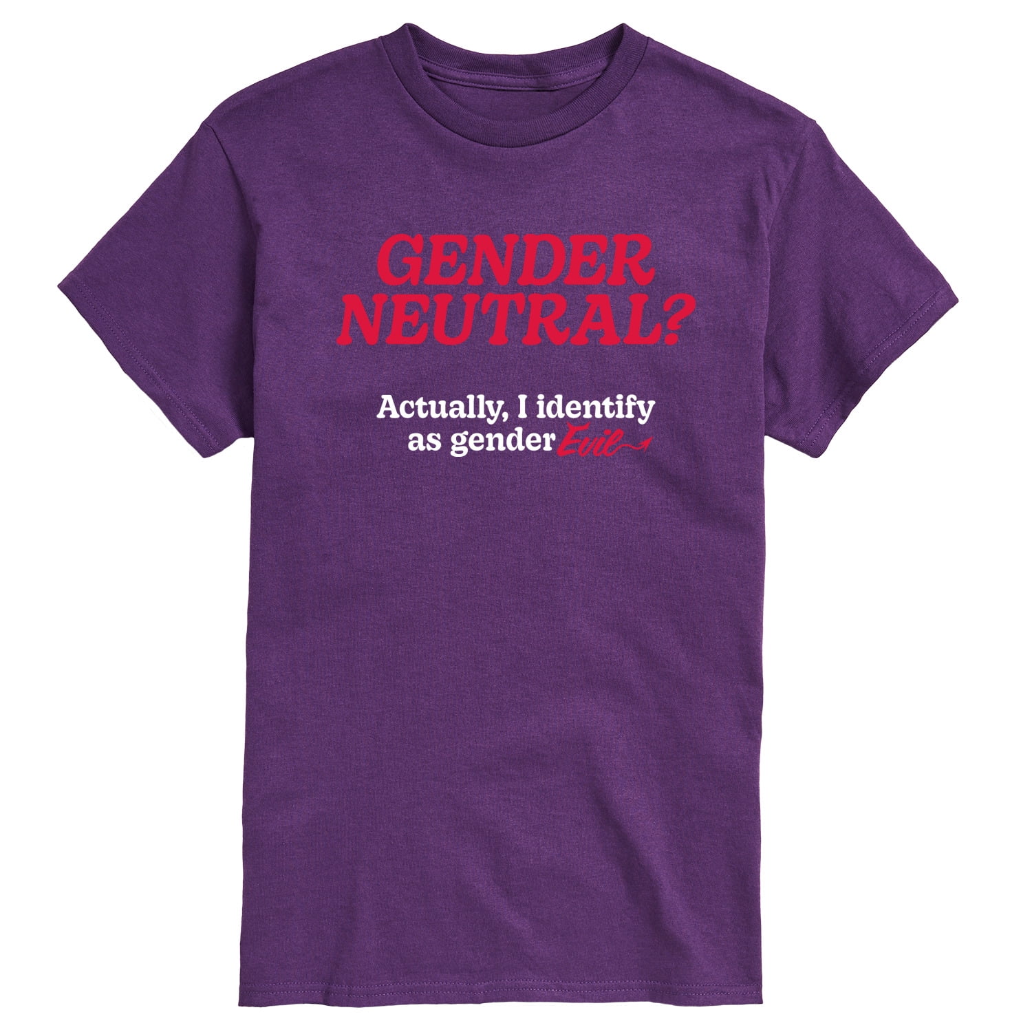 Instant Message - Gender Neutral Gender Evil - LGBT Pride Ally - Men's ...