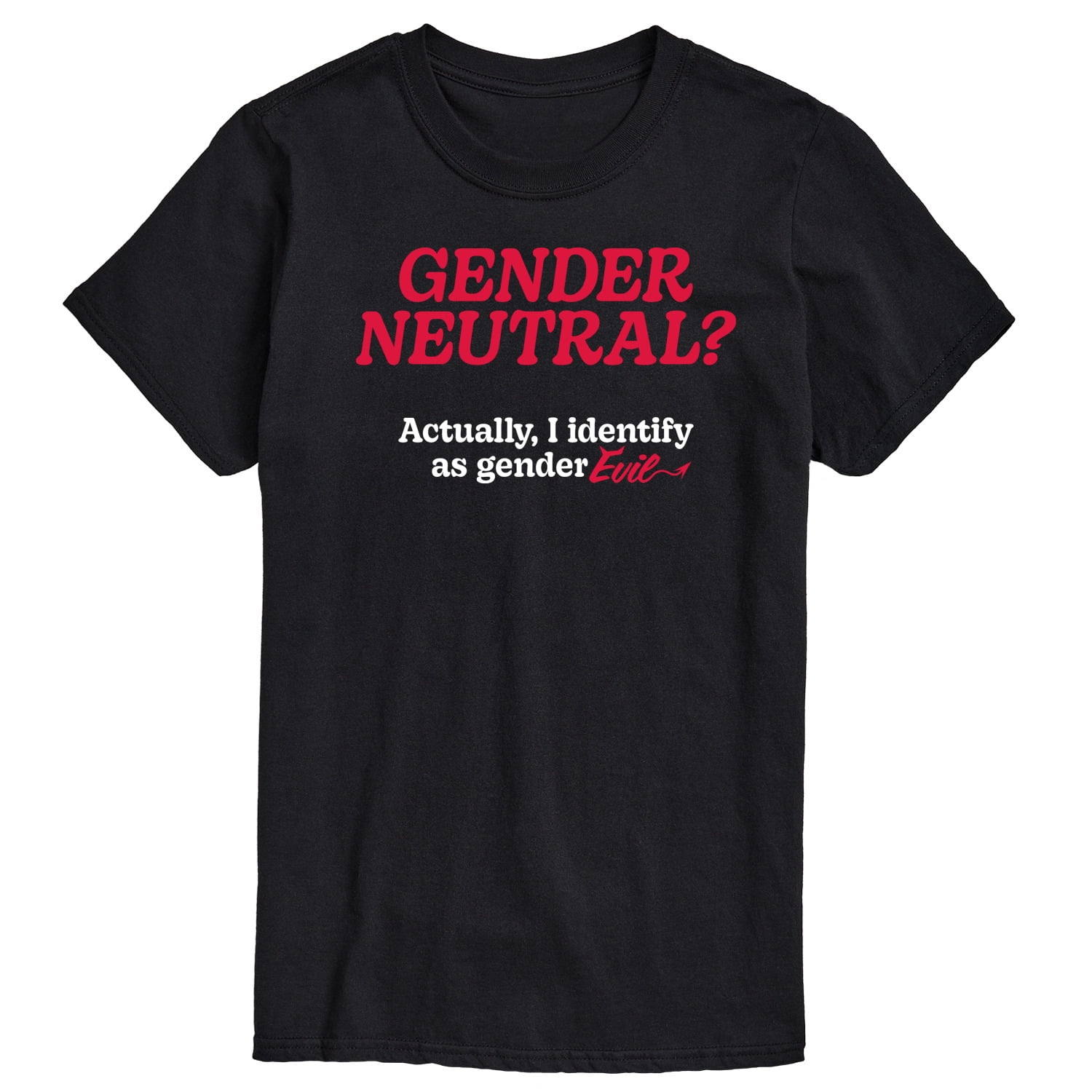 Instant Message - Gender Neutral Gender Evil - LGBT Pride Ally - Men's ...