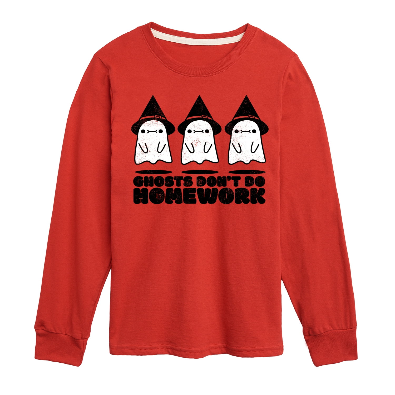 Instant Message - Ghosts Don't Do Homework - Toddler & Youth Long ...