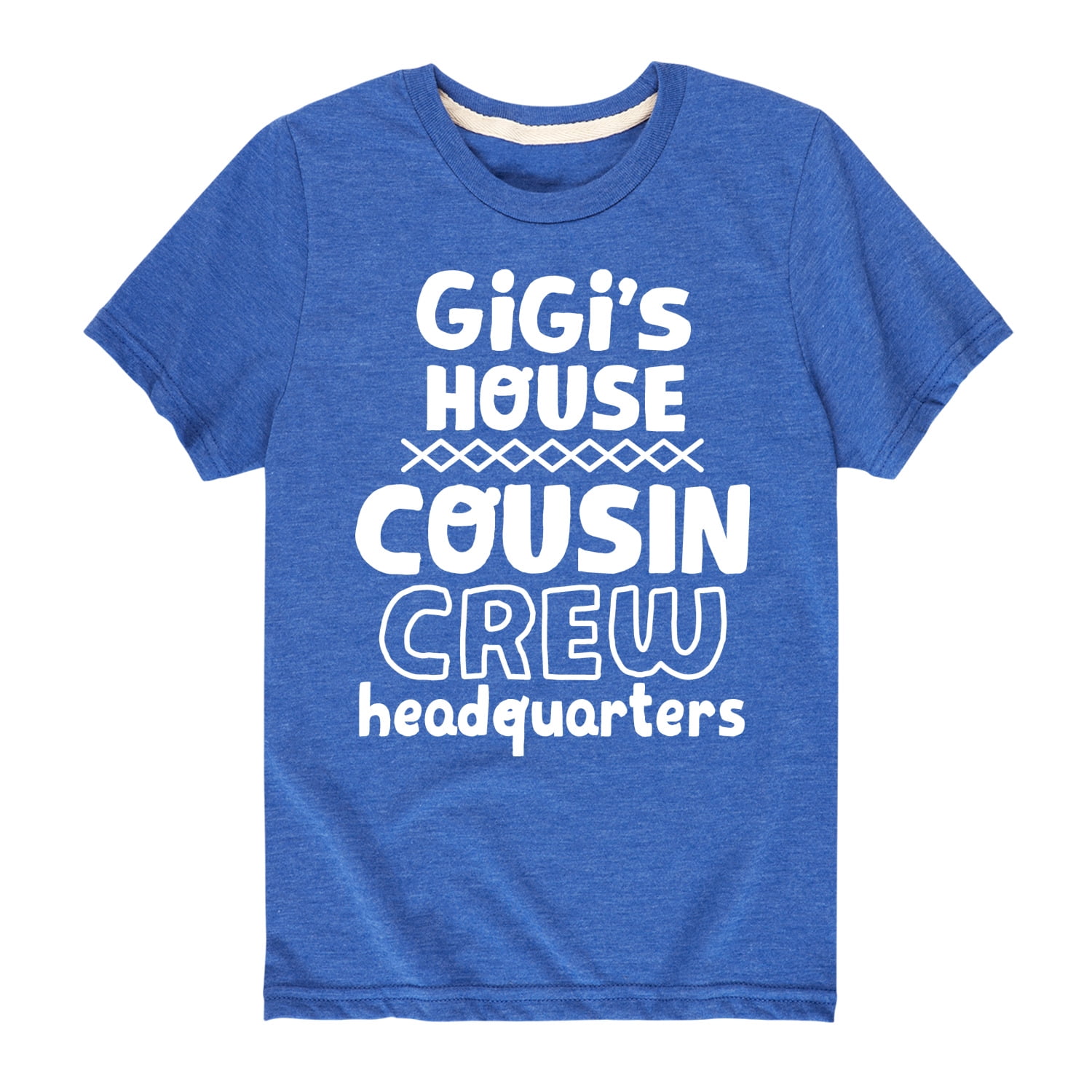 Instant Message - Gigi's House Cousin Crew HQ - Toddler And Youth Short Sleeve Graphic T-Shirt ...