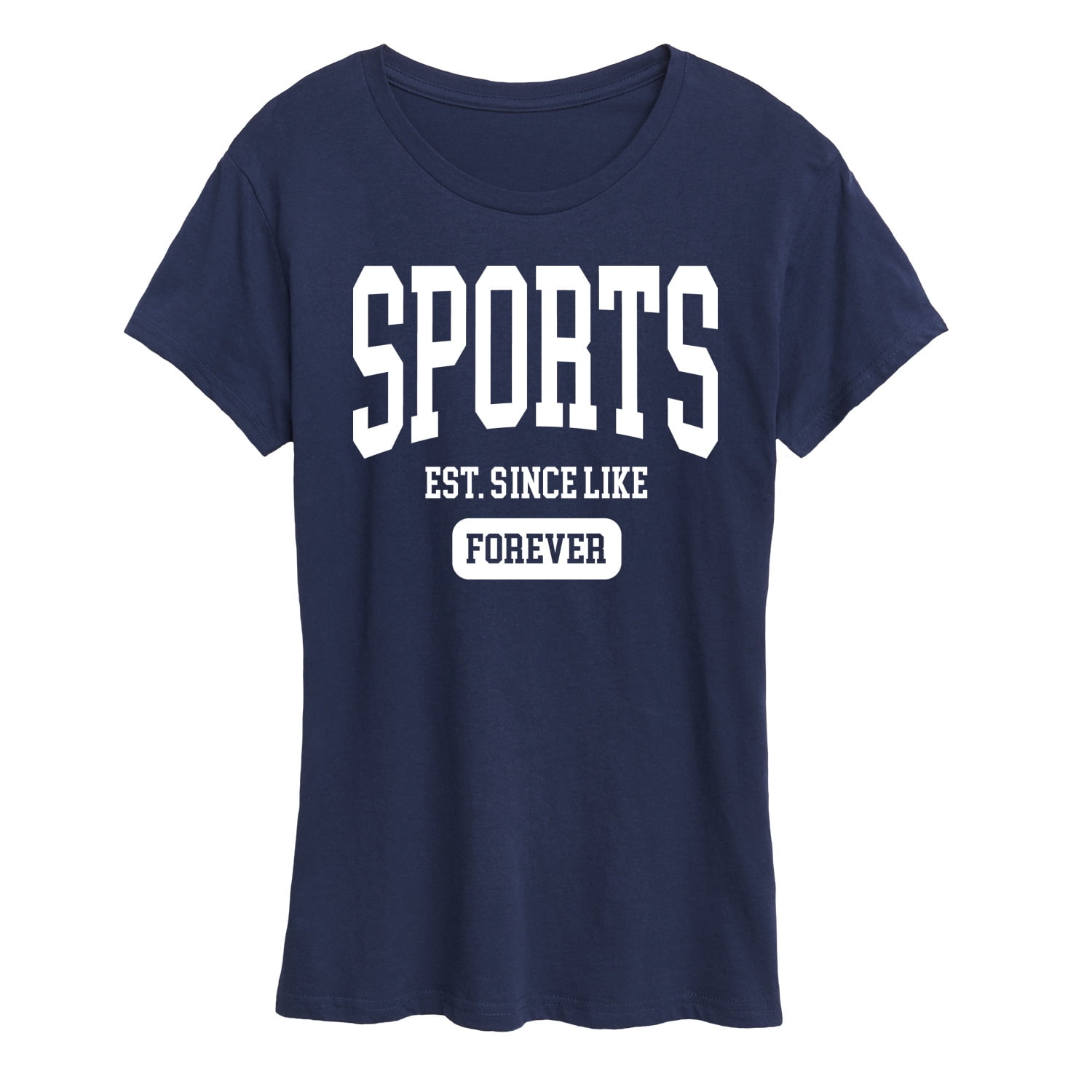 Instant Message - Girls & Sports - Sports Est. Since Forever - Women's ...