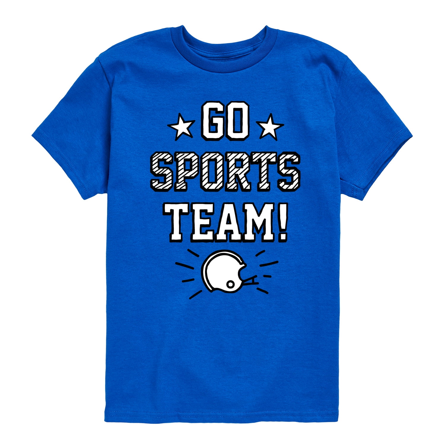 Instant Message - Go Sports Team - Toddler & Youth Short Sleeve Graphic ...