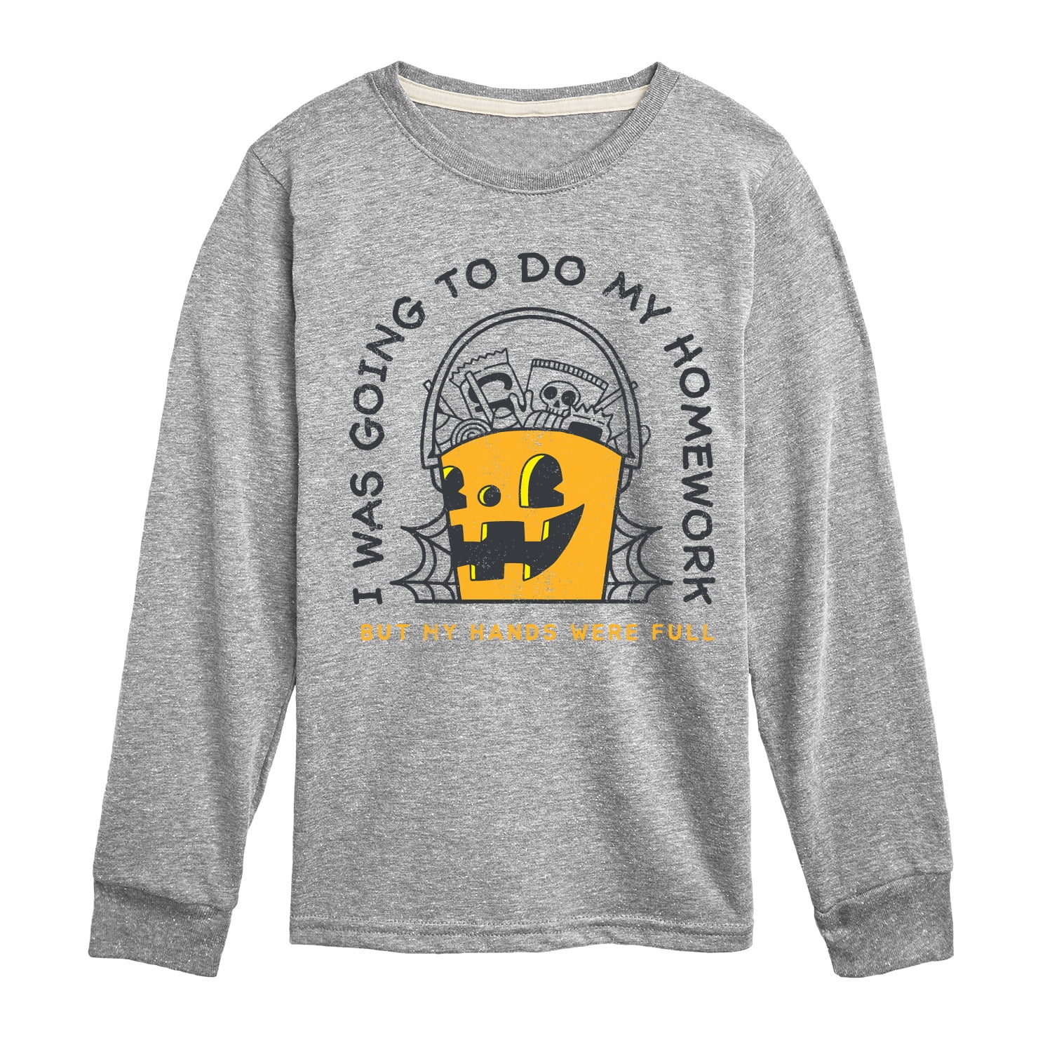 Instant Message - Going To Do Homework Hands Full - Toddler & Youth ...