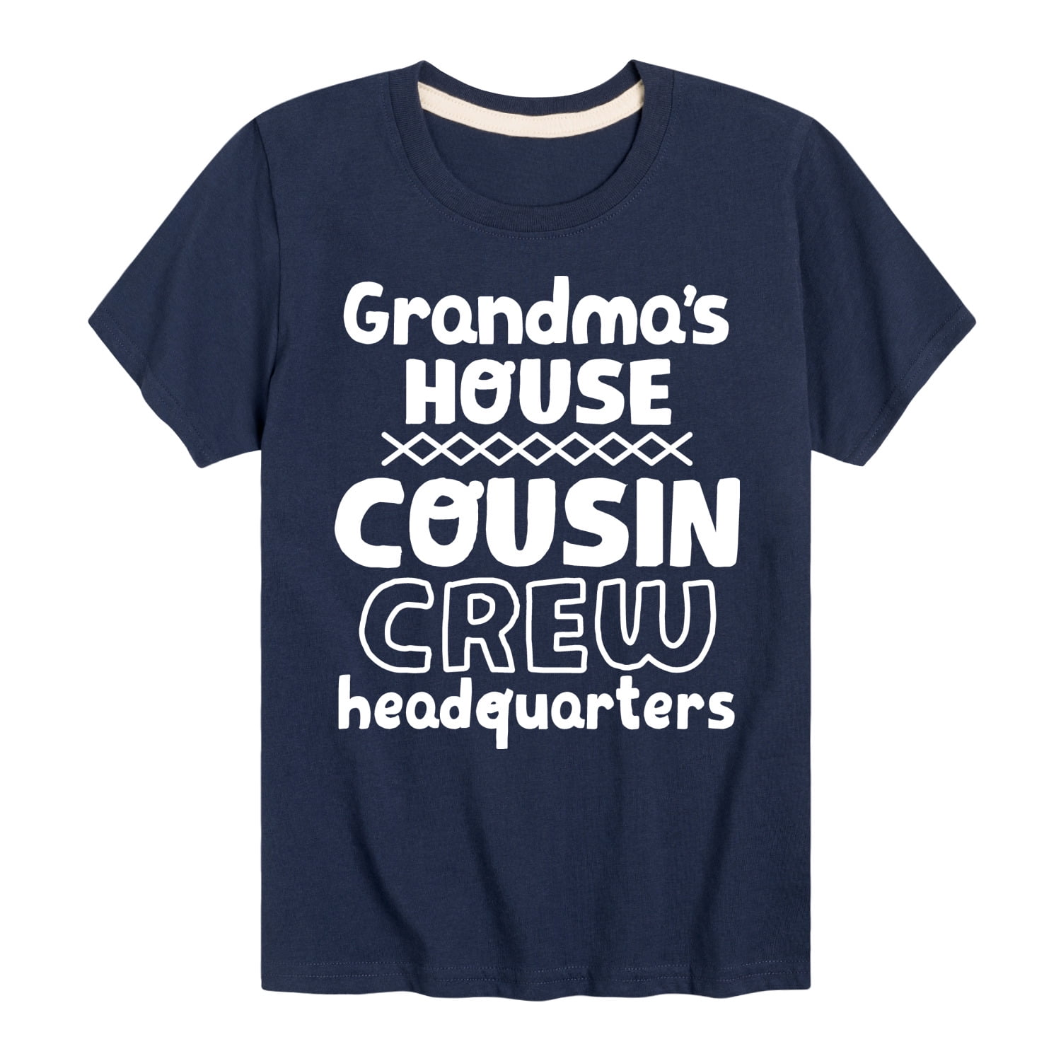 Instant Message - Grandma's House Cousin Crew - Toddler And Youth Short ...