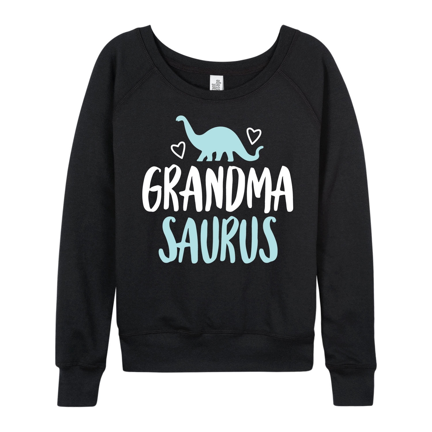 Instant Message - Grandmasaurus - Women's French Terry Long Sleeve ...