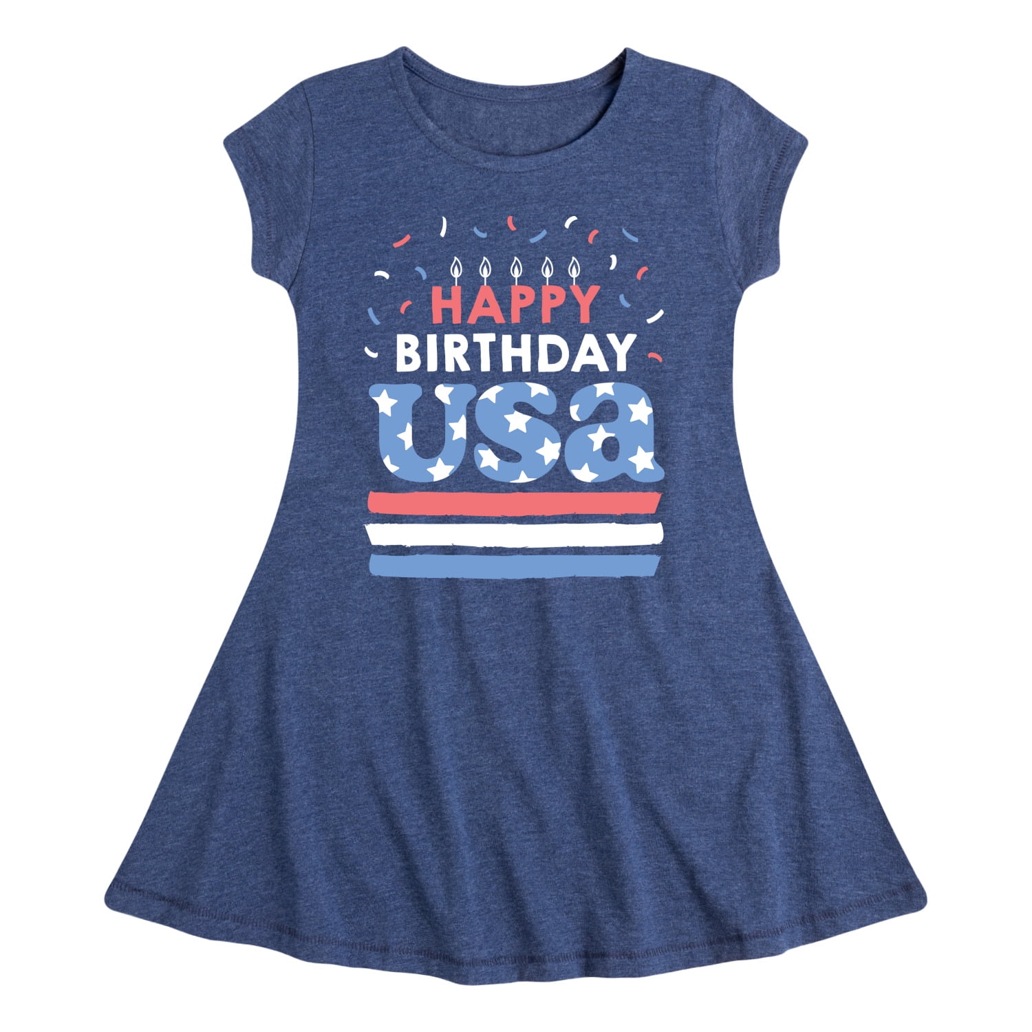 Instant Message - Happy Birthday USA - Celebratory Cake - Toddler ...