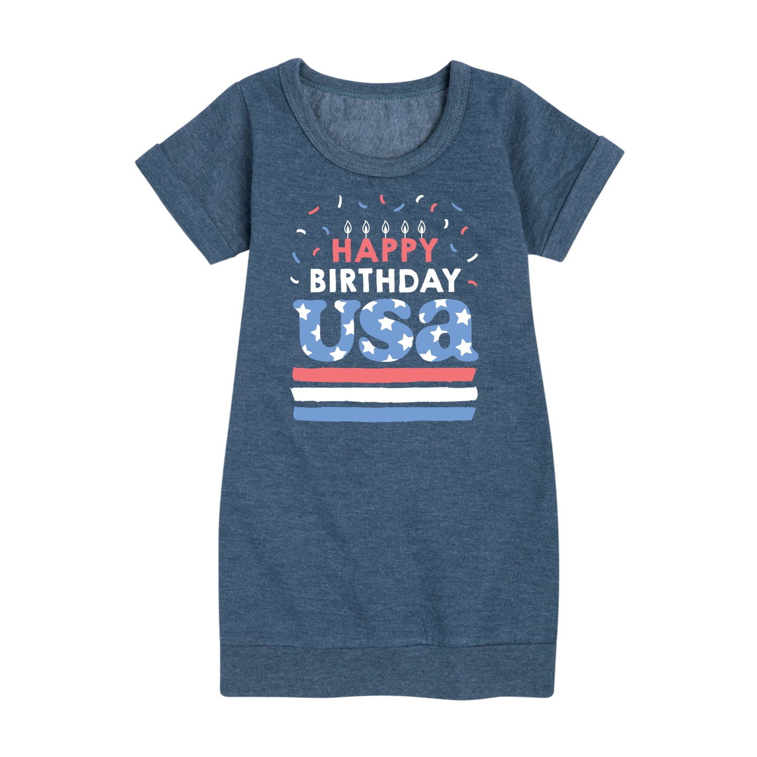 Instant Message - Happy Birthday USA - Celebratory Cake - Toddler ...