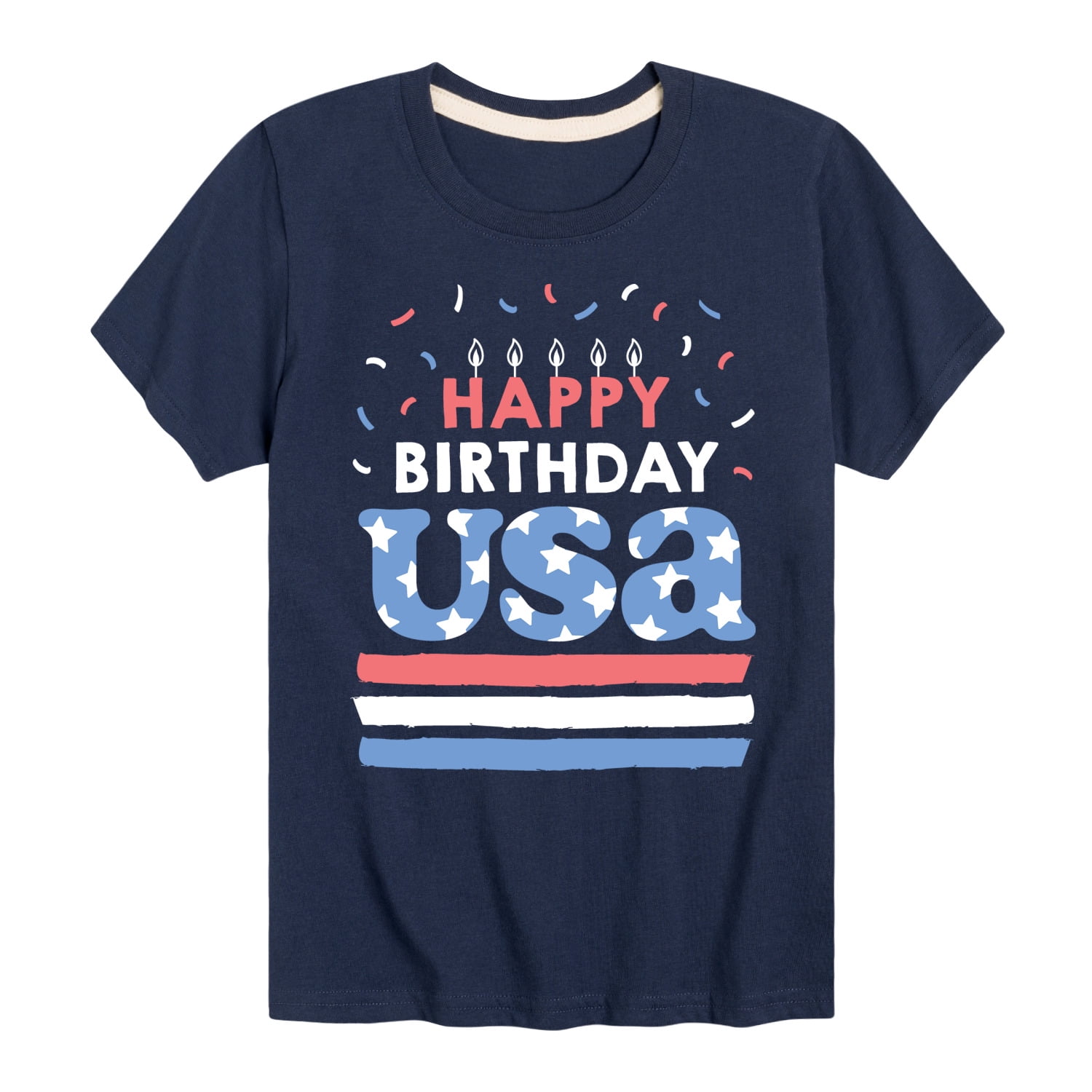 Instant Message - Happy Birthday USA - Celebratory Cake - Toddler ...