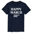 Instant Message - Happy March 32nd - Men's Short Sleeve Graphic T-Shirt ...