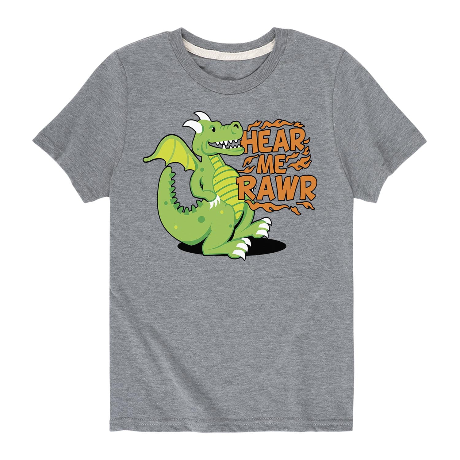 Instant Message - Hear Me Rawr - Youth Short Sleeve Tee - Walmart.com