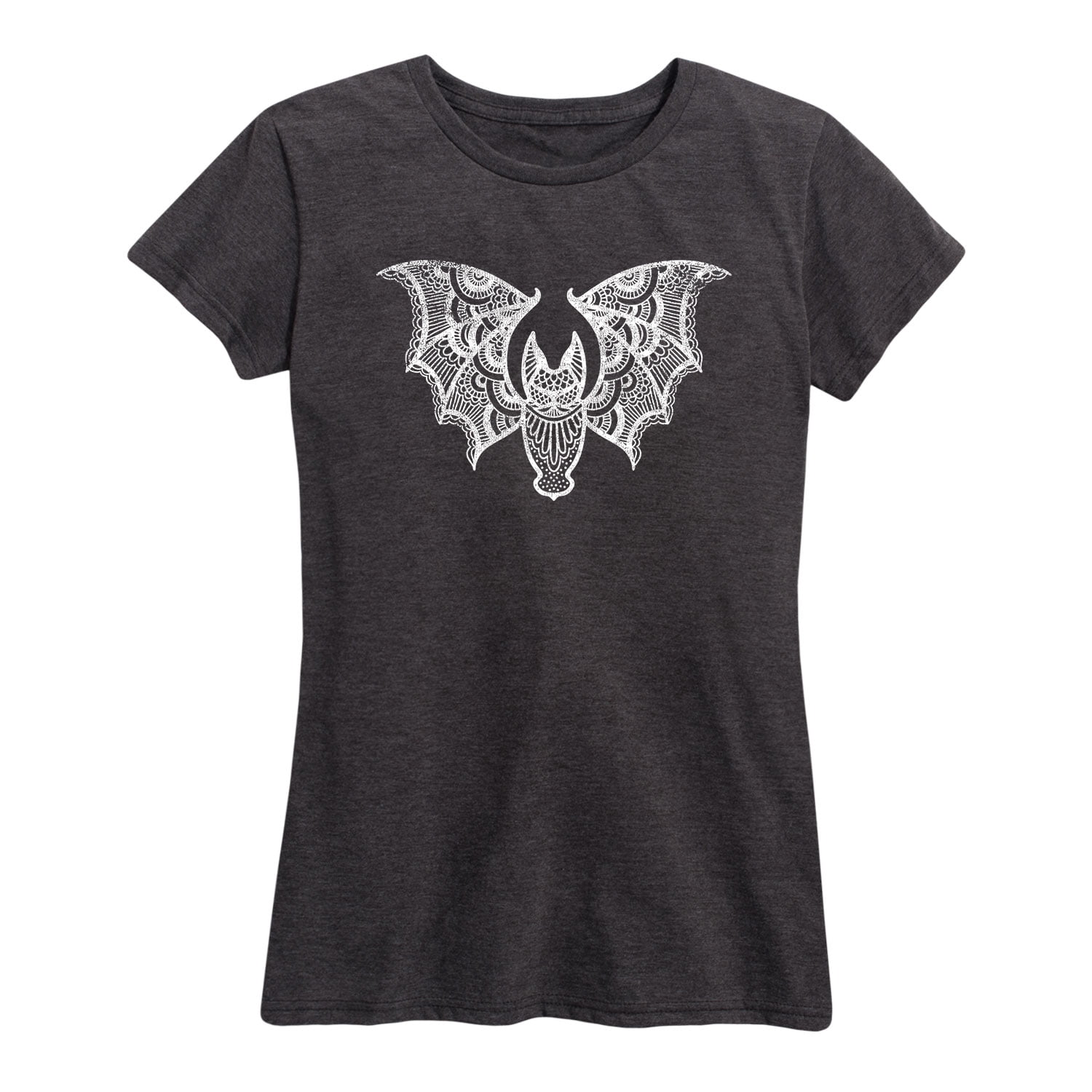 Instant Message - Henna Bat - Women's Short Sleeve Graphic T-Shirt ...