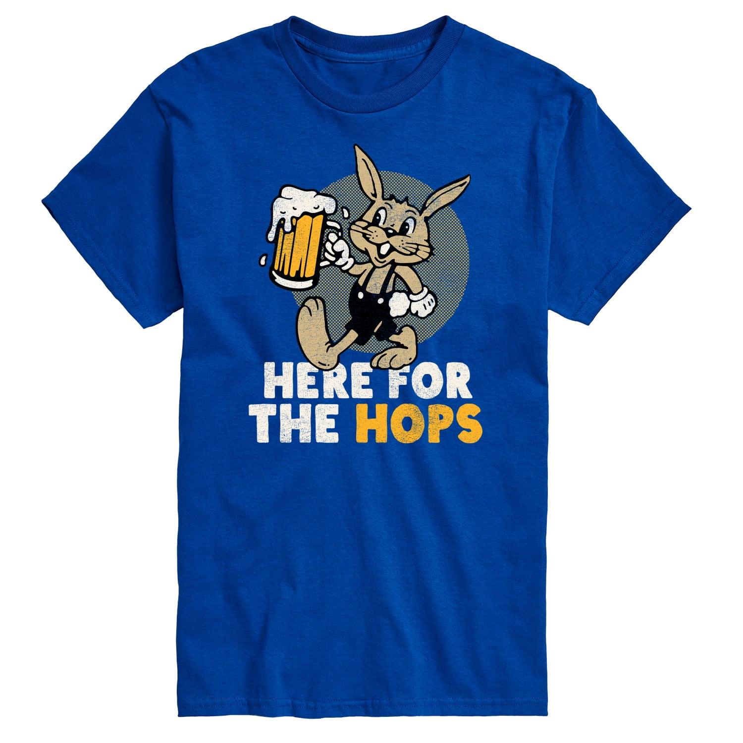 Instant Message - Here For The Hops - Men's Short Sleeve Graphic T ...