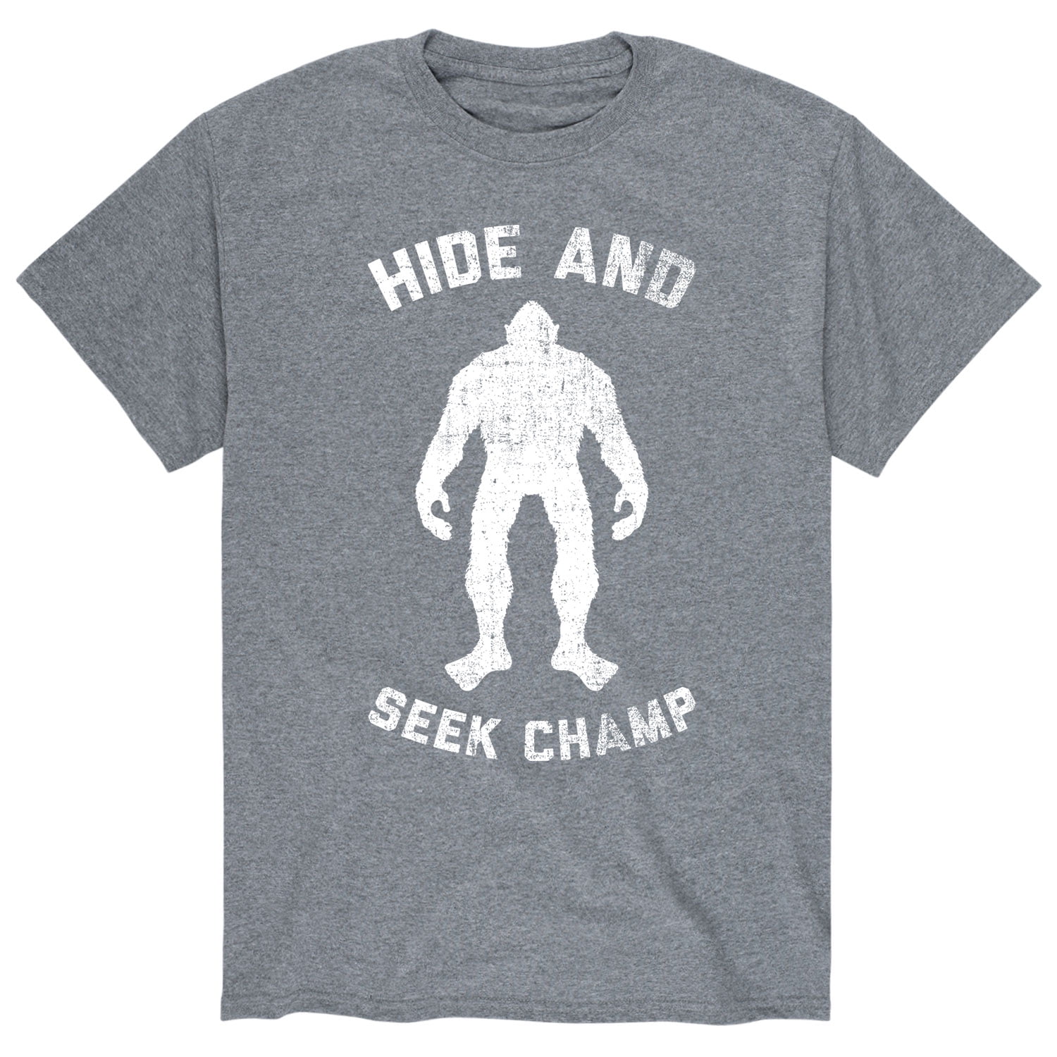 Instant Message - Hide And Seek Champ - Men's Short Sleeve Graphic T ...