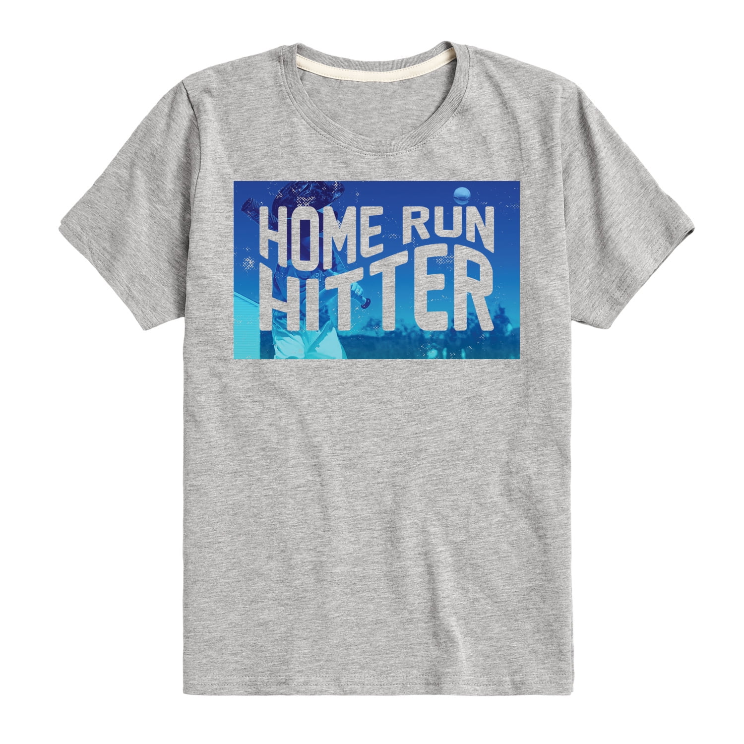 Instant Message - Home Run Hitter - Toddler & Youth Short Sleeve ...