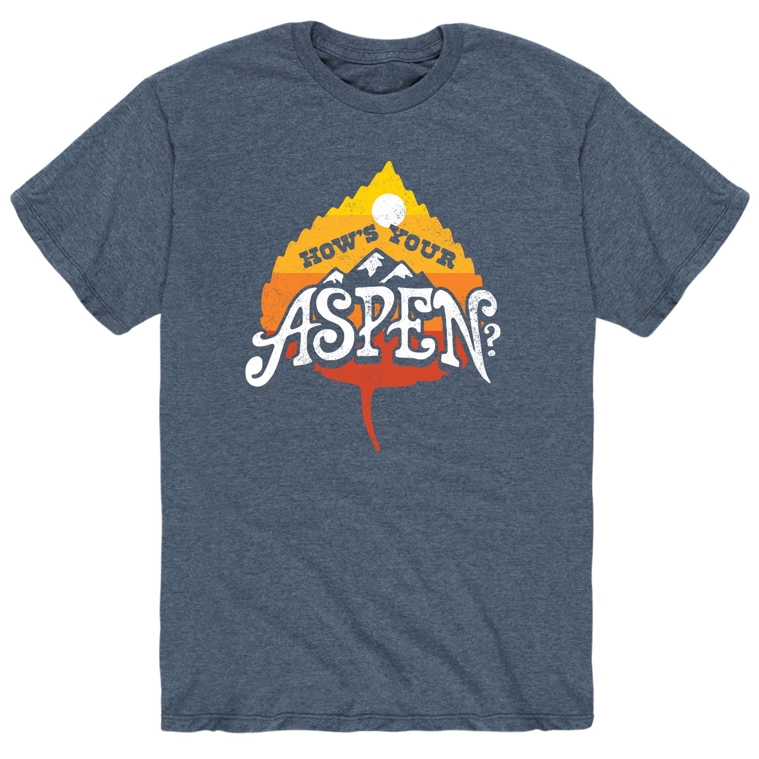 Instant Message - Hows Your Aspen - Men's Short Sleeve Graphic T-Shirt ...