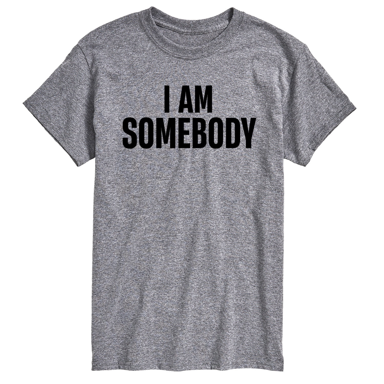 Instant Message - I Am Somebody - Men's Short Sleeve Graphic T-Shirt ...
