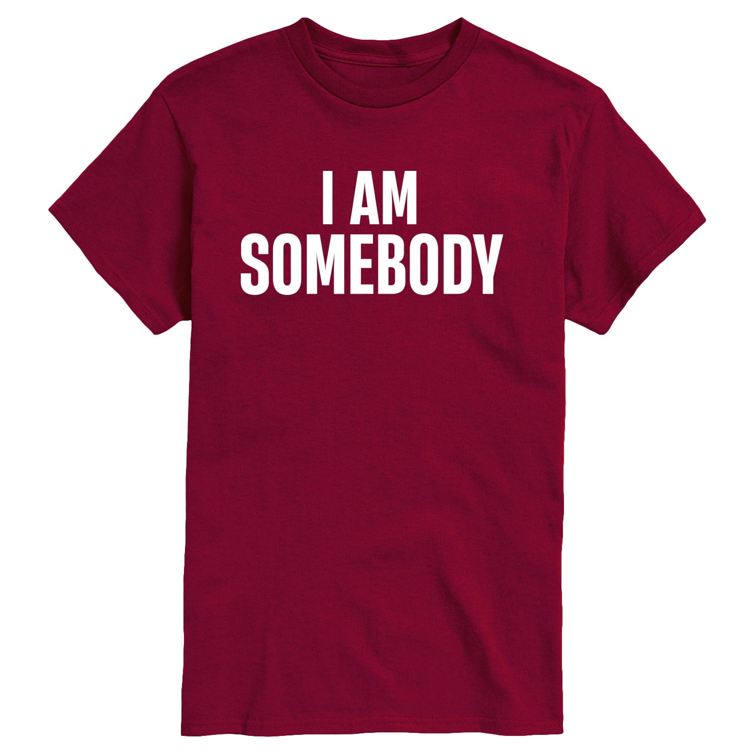 Instant Message - I Am Somebody - Men's Short Sleeve Graphic T-Shirt ...