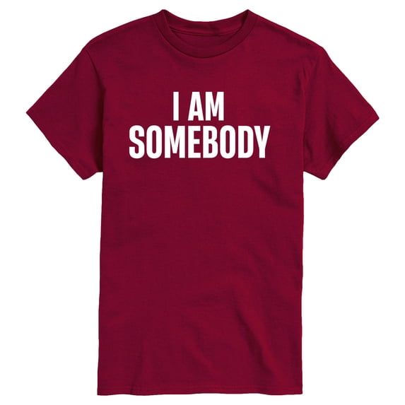 Instant Message - I Am Somebody - Men's Short Sleeve Graphic T-Shirt ...