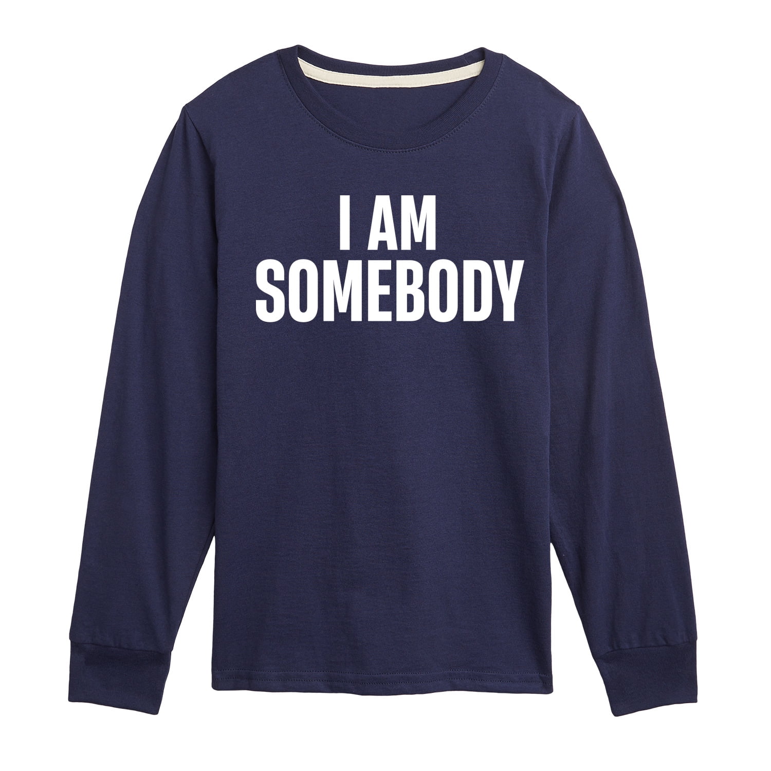 Instant Message - I Am Somebody - Youth Boys Long Sleeve Graphic T ...