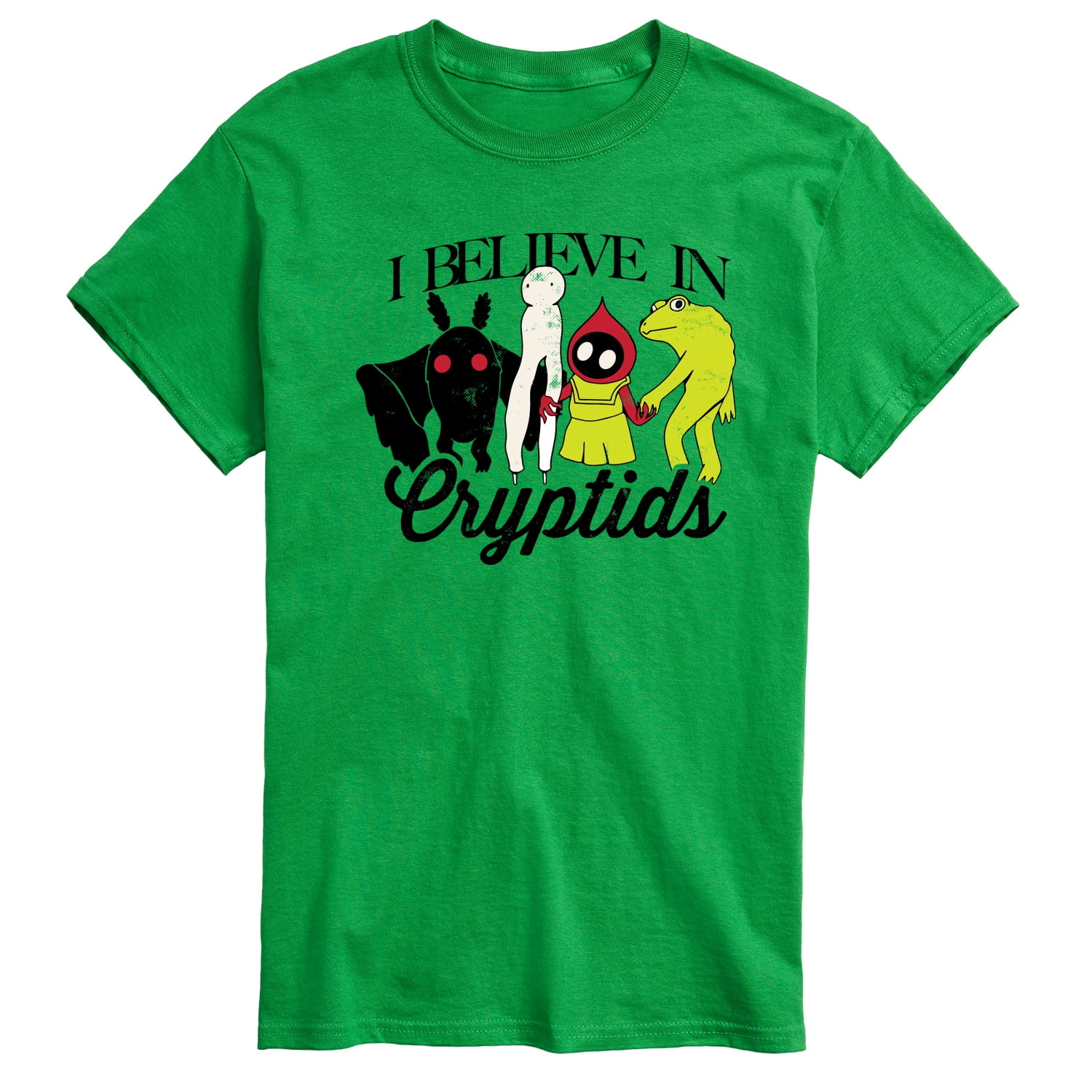 Instant Message - I Believe In Cryptids - Men's Short Sleeve Graphic T ...
