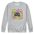 Instant Message - I Have Brain Worms - Men's Long Sleeve Crew Fleece ...