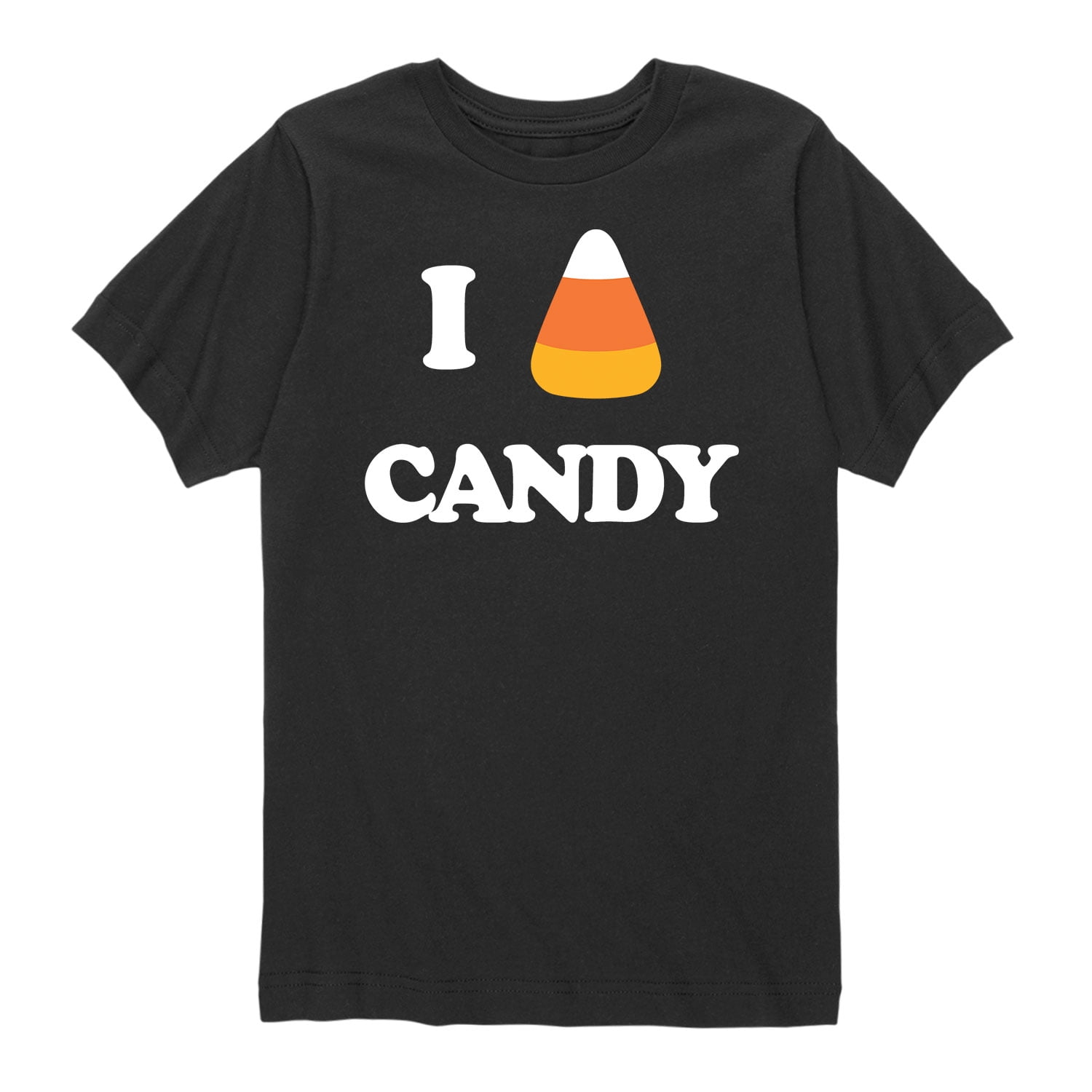 Instant Message - I Love Candy - Youth Short Sleeve Tee - Walmart.com