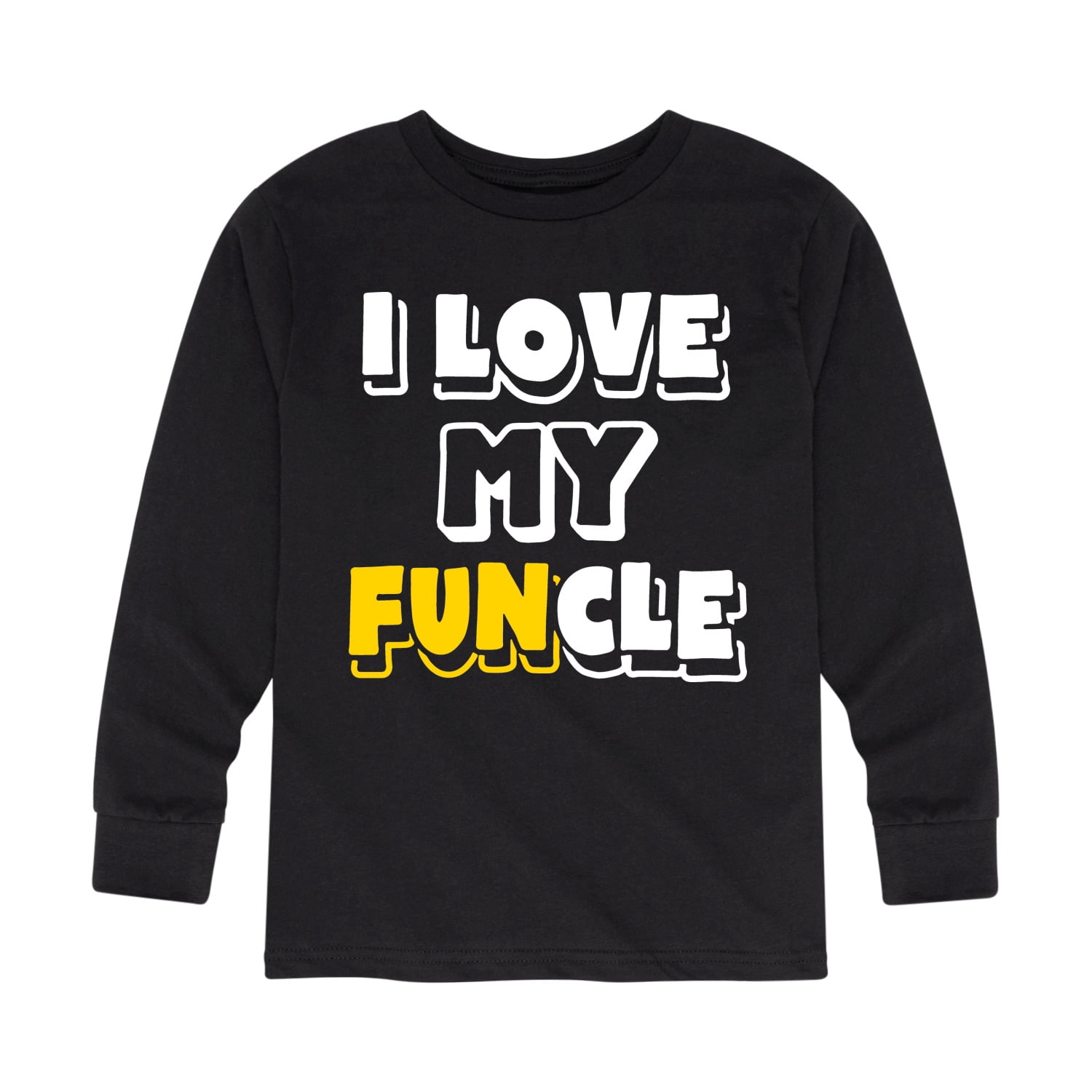 Instant Message - I Love My Funcle - Toddler And Youth Long Sleeve ...