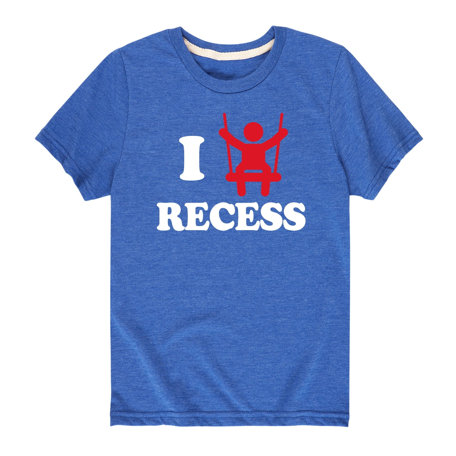Instant Message - I Love Recess - Youth Short Sleeve Tee - Walmart.com