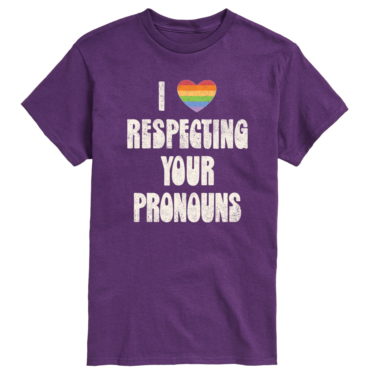 Instant Message - I Love Respecting Your Pronouns - LGBT Pride Ally ...