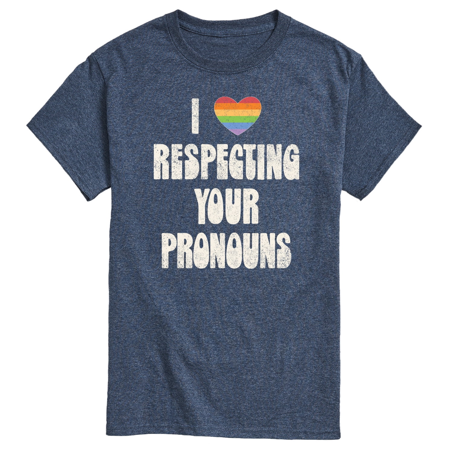 Instant Message - I Love Respecting Your Pronouns - LGBT Pride Ally ...