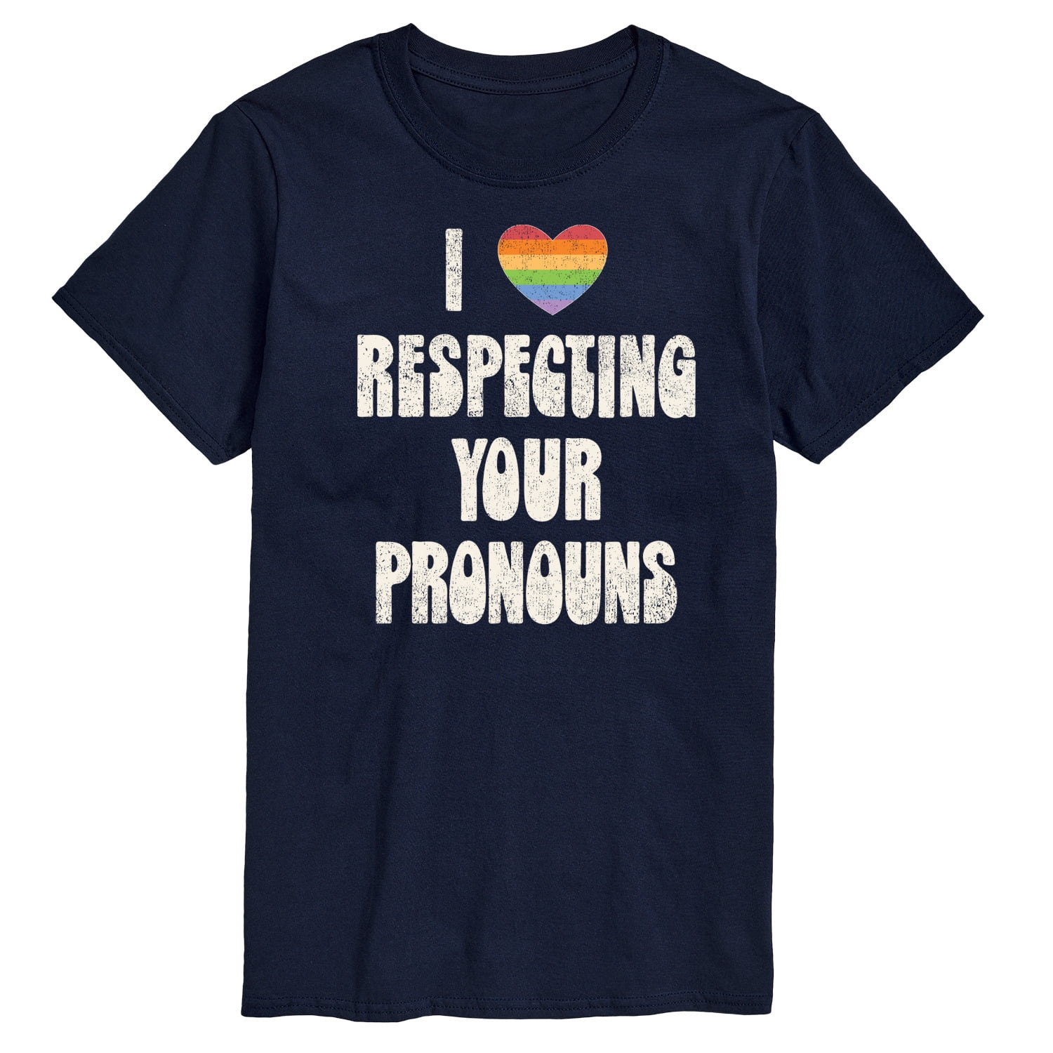 Instant Message - I Love Respecting Your Pronouns - LGBT Pride Ally ...