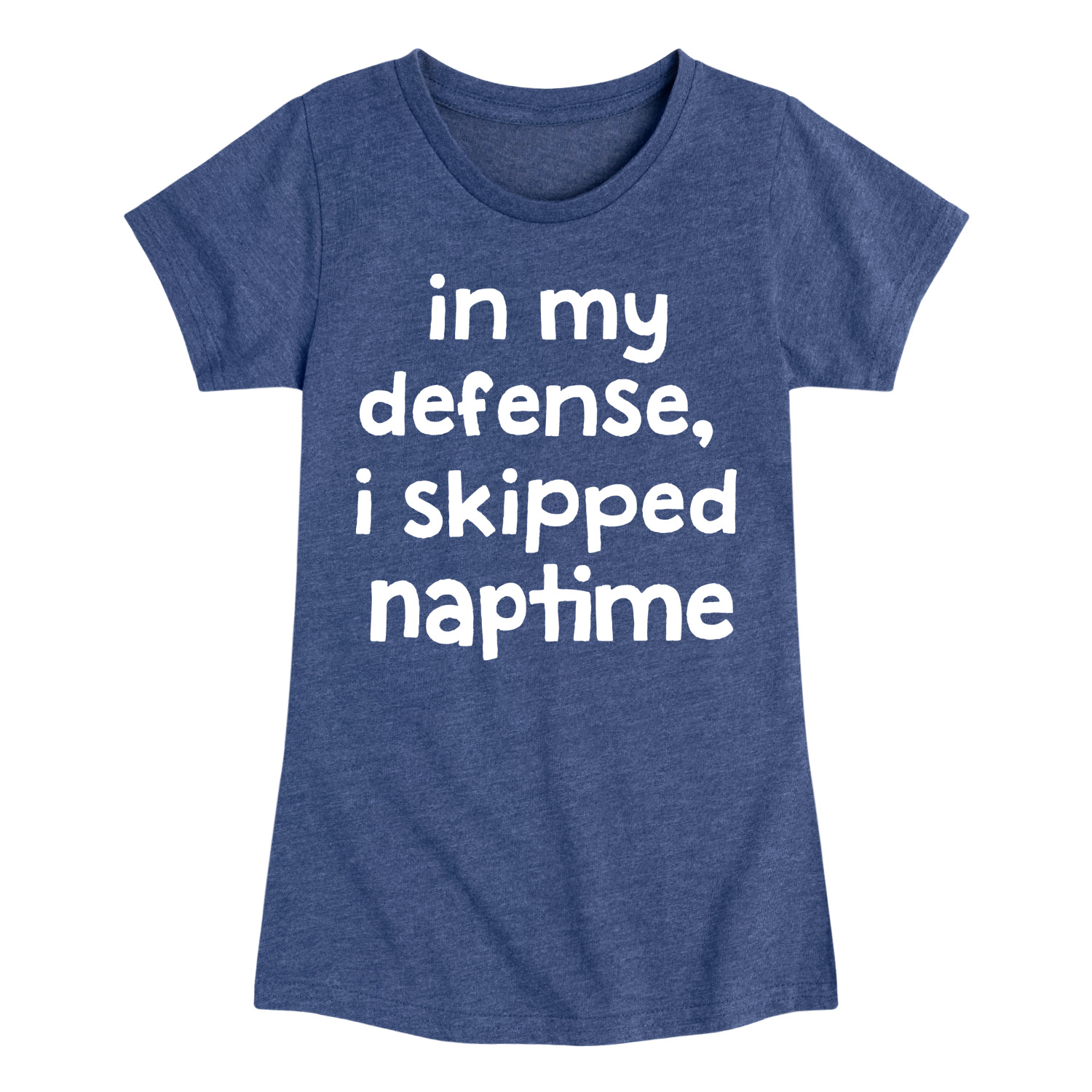 Instant Message - I Skipped Naptime - Toddler & Youth Girls Short ...