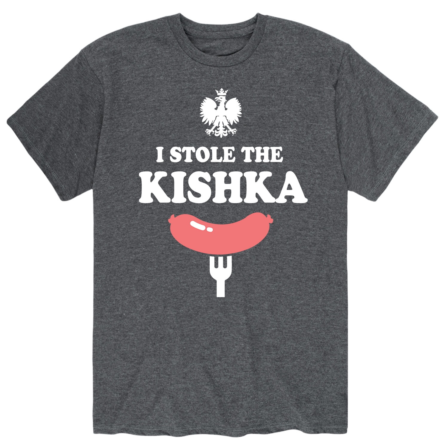 Instant Message - I Stole The Kishka - Men's Short Sleeve Graphic T ...