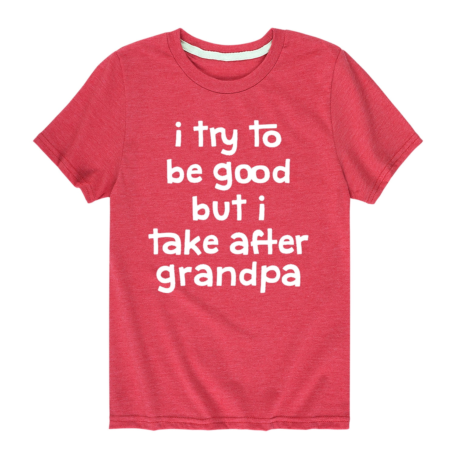 Instant Message - I Try To Be Good Grandpa - Toddler and Youth Short ...