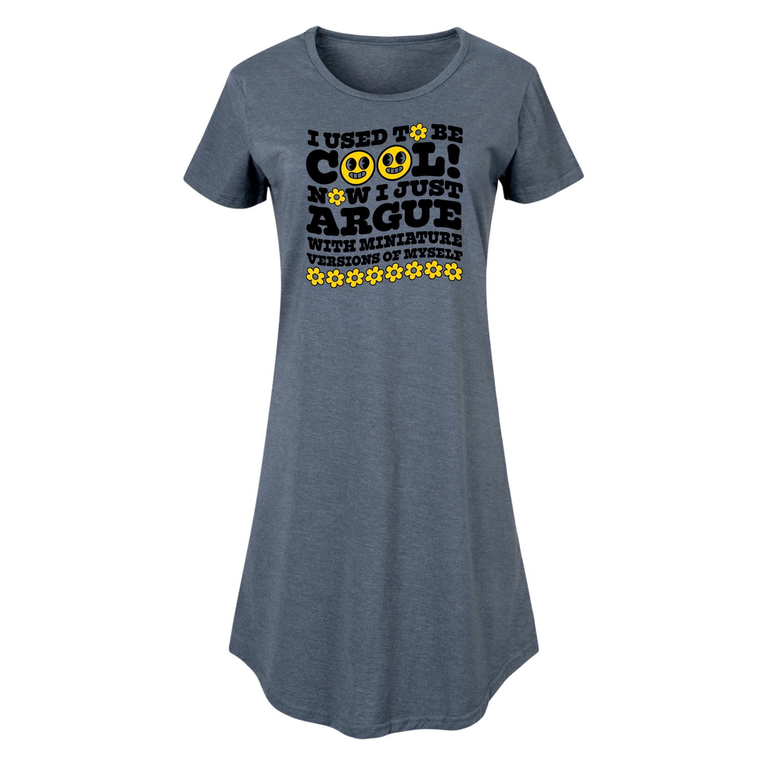 Instant Message - I Used To Be Cool - Women's Any Way Dress - Walmart.com