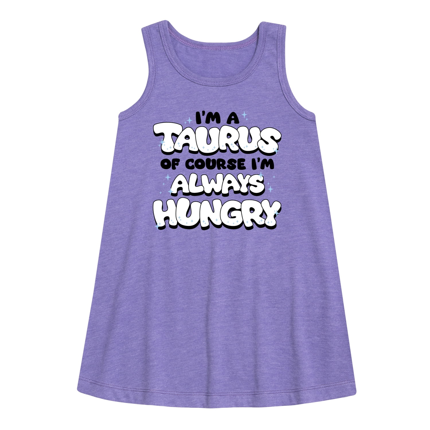Instant Message - I'm A Taurus Always Hungry - Toddler & Youth Girls A ...
