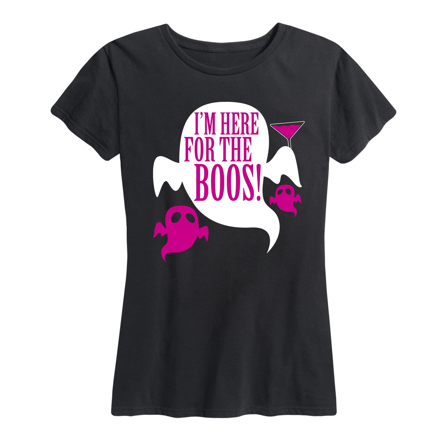 Instant Message - I'm Here For The Boos, Ghosts - Women's Short Sleeve ...