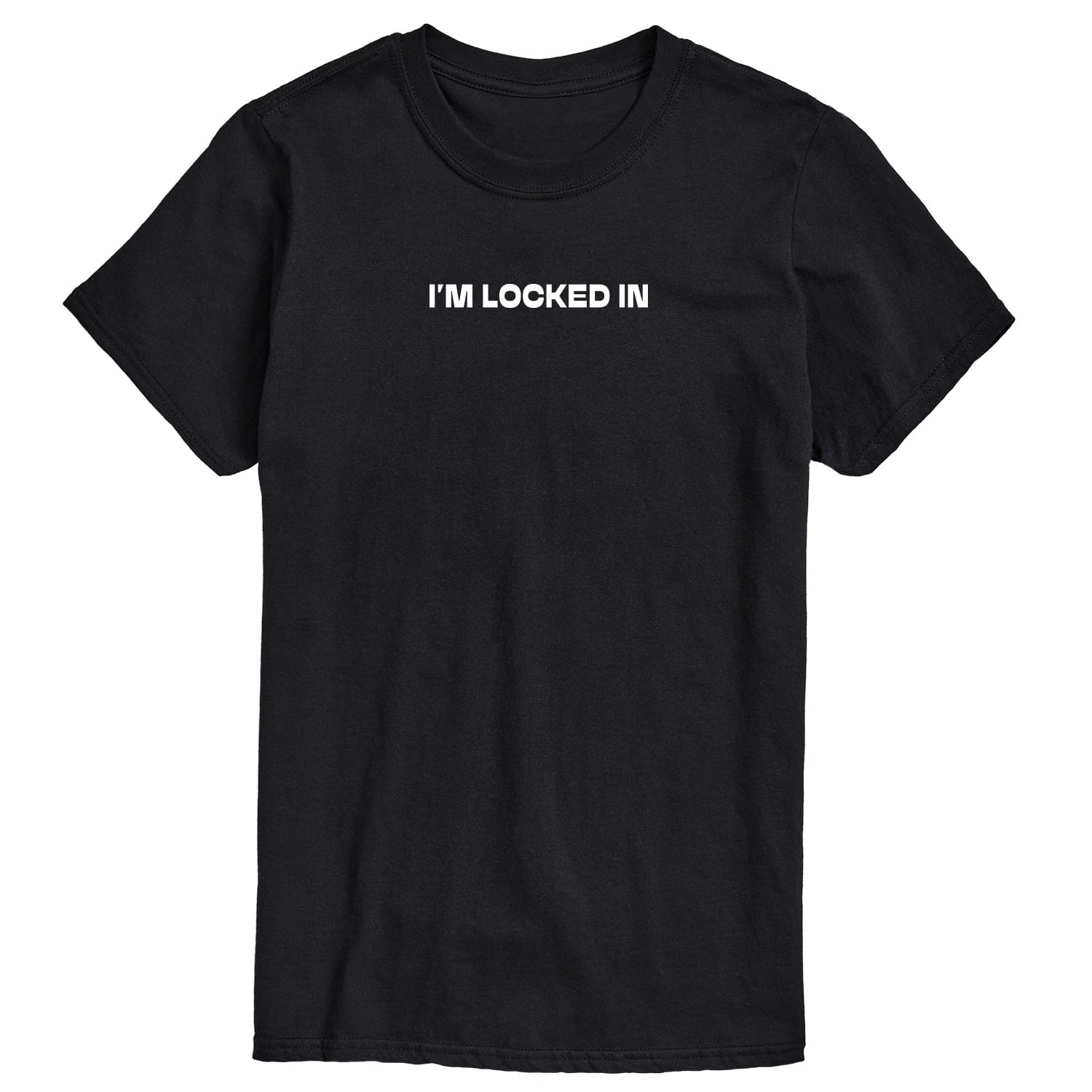 Instant Message - I'm Locked In - Men's Short Sleeve Graphic T-Shirt ...