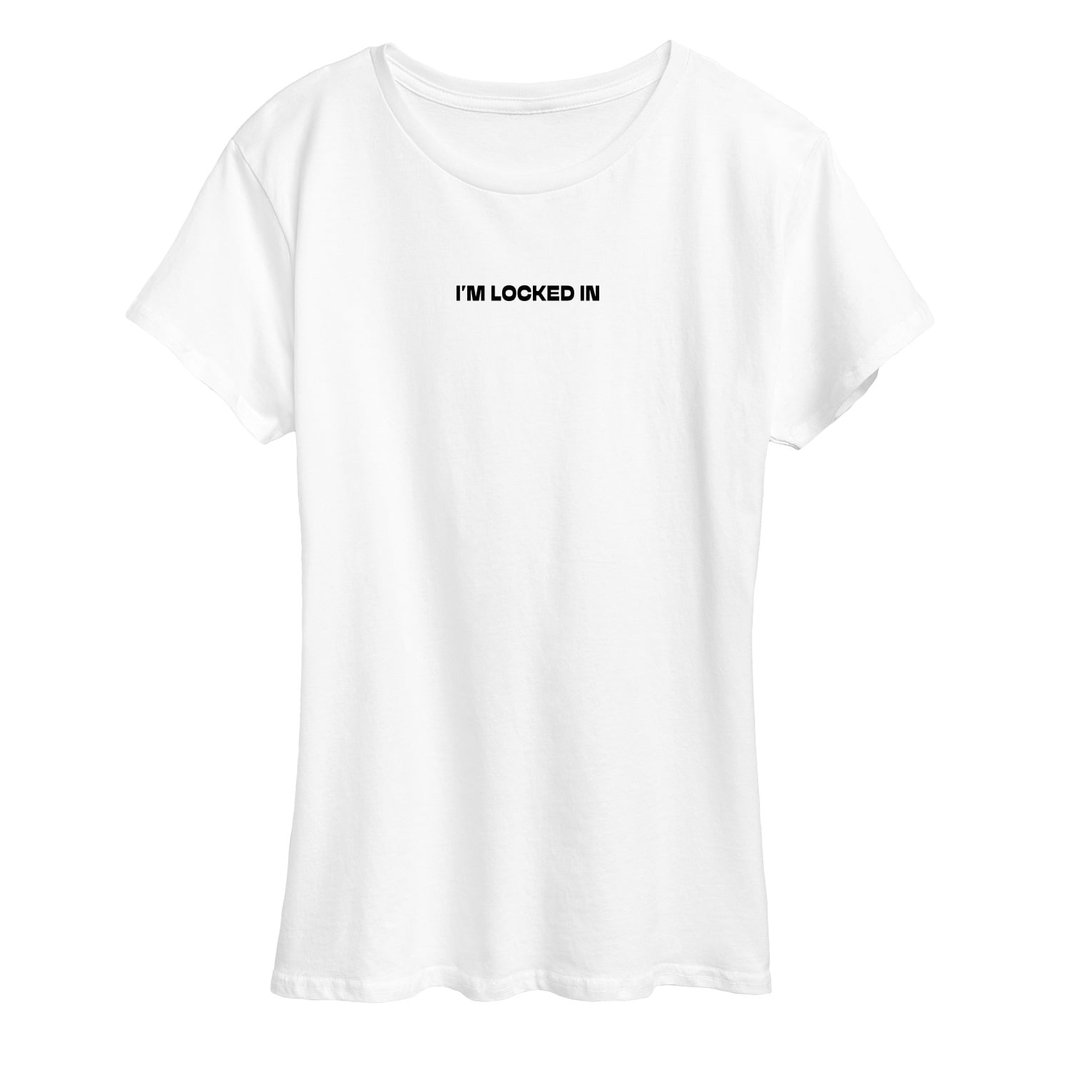Instant Message - I'm Locked In - Women's Short Sleeve Graphic T-Shirt ...