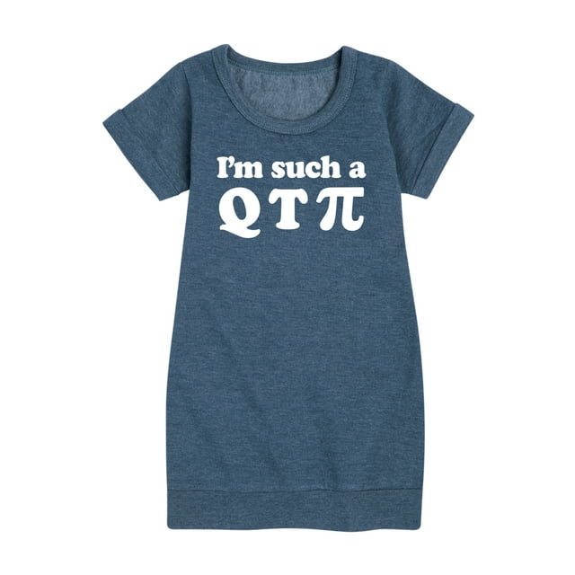 Instant Message - I'm Such A Q T Pi - Toddler And Youth Girls Fleece ...